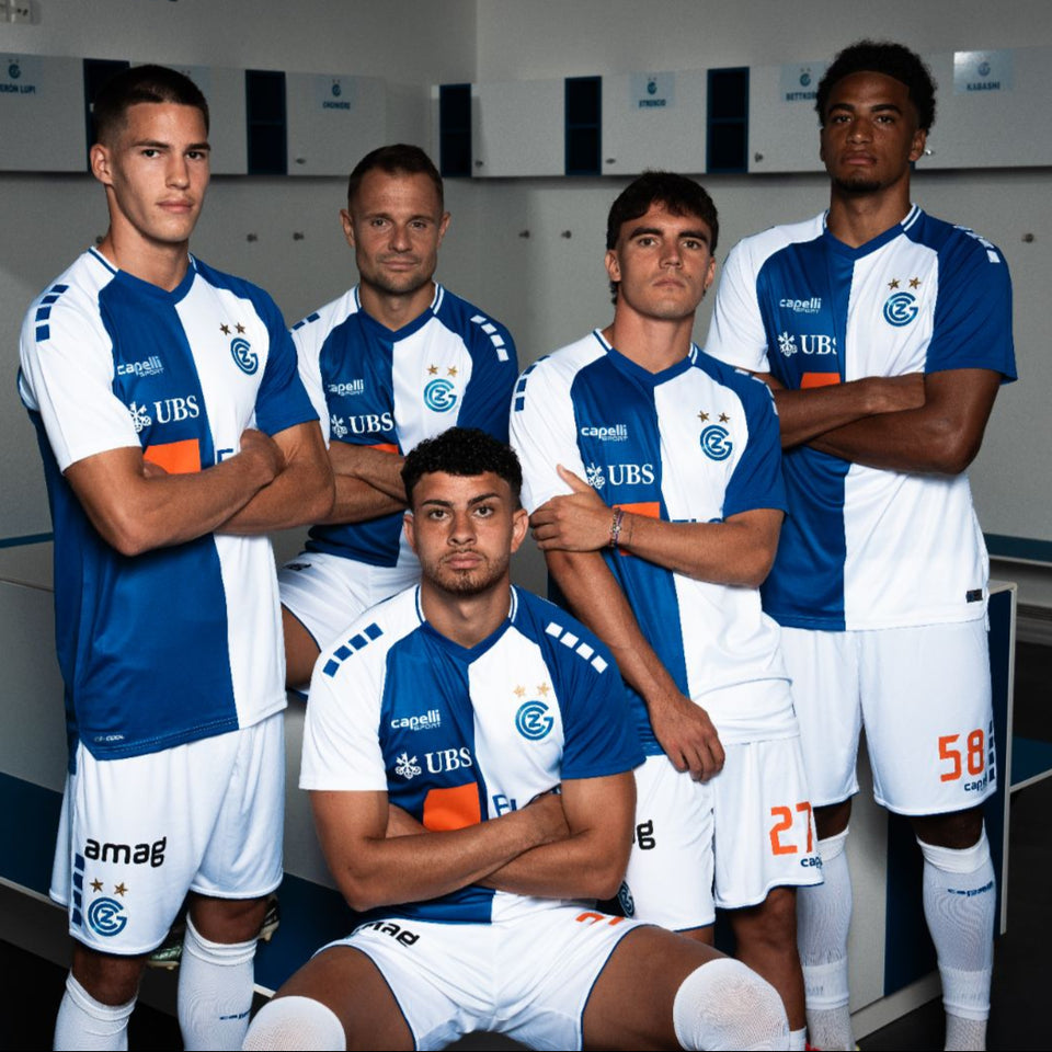 25/26 GC Zürich Trikot - Home – GC Zürich Fanshop
